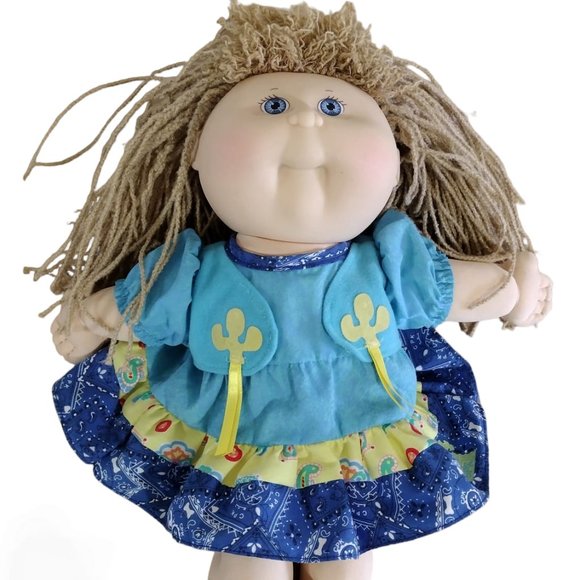 Cabbage Patch Kids | Toys | 991 Hasbro Crimp N Curl Cabbage Patch Kids ...